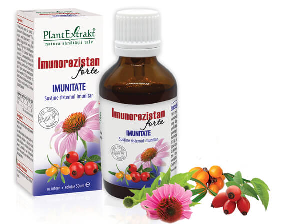 Imunorezistan Forte Imunitate - Plafar Bio